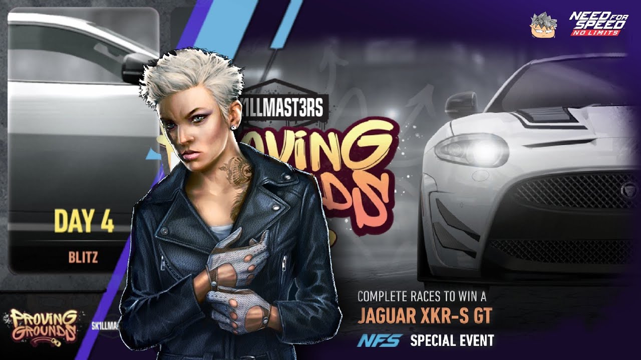 Proving Grounds Day 4 blitz | 2014 Jaguar XKR-S GT | NFS No Limits ...