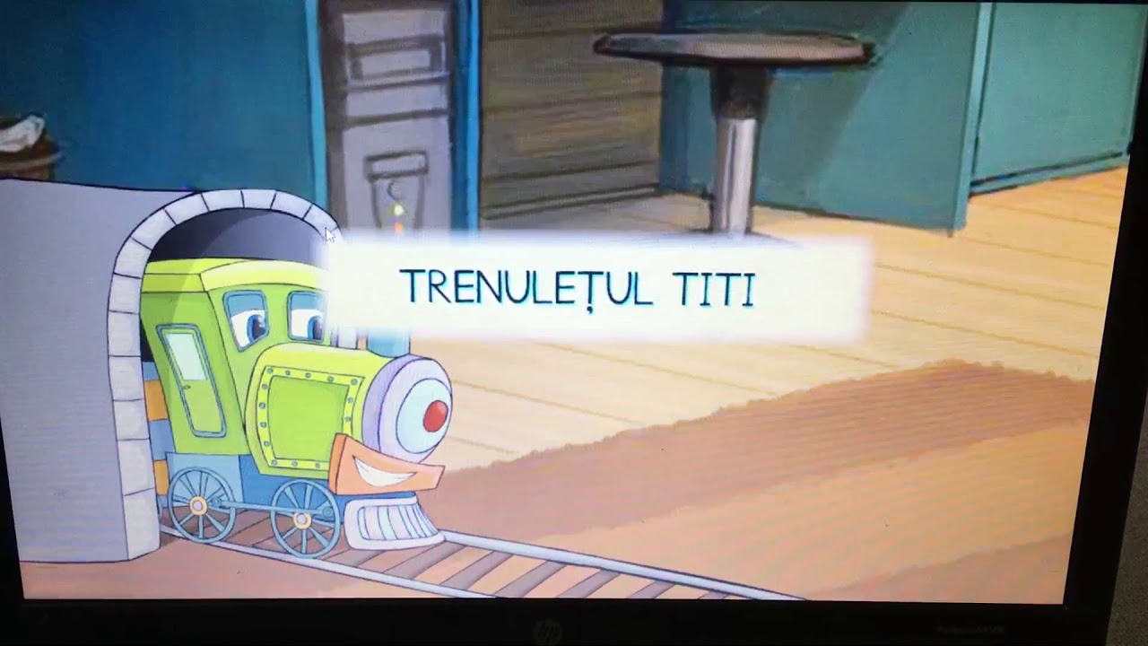 Trenulețul Titi - YouTube