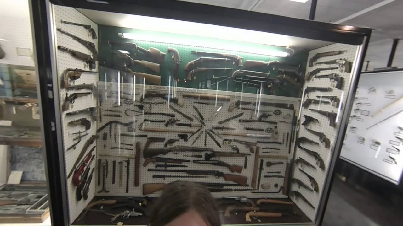 GoPro J.M Davis Gun Museum Claremore OK. June 21st, 2014 TardisBlue ...