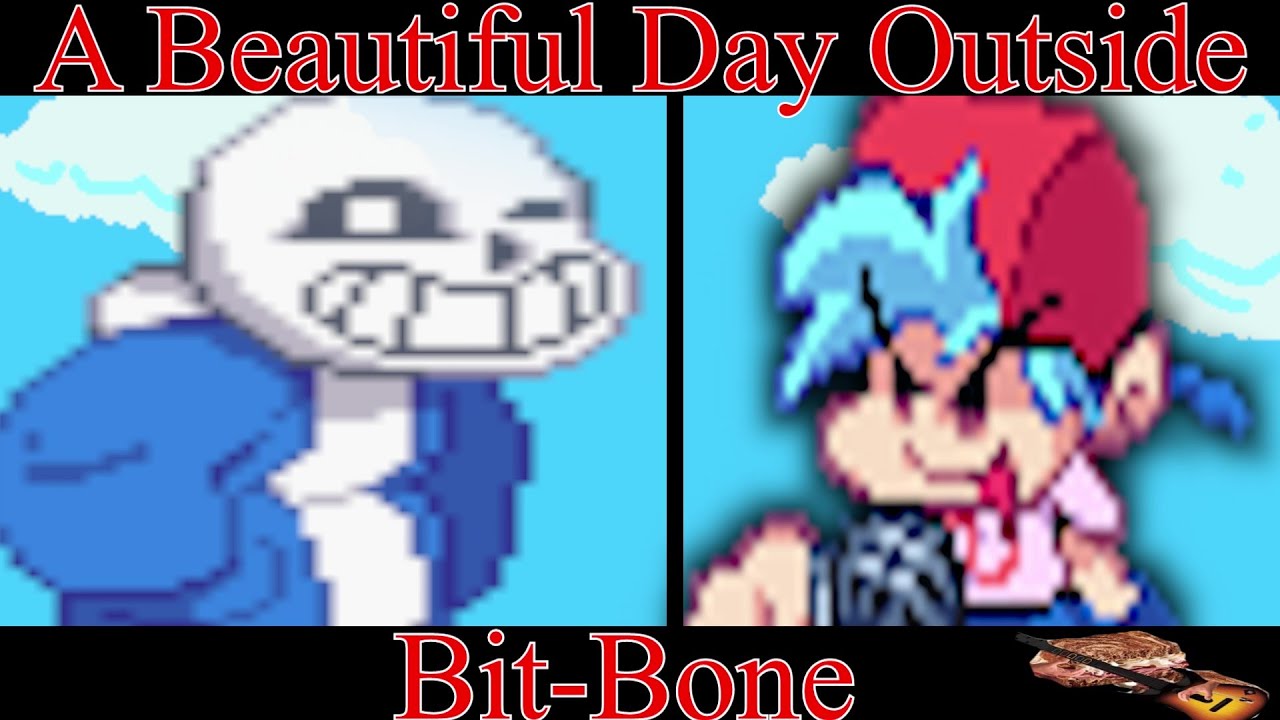 Look out, Sans is here [FNF/UNDERTALE/TobyFox] Sans vs BF | Bit-Bone ...