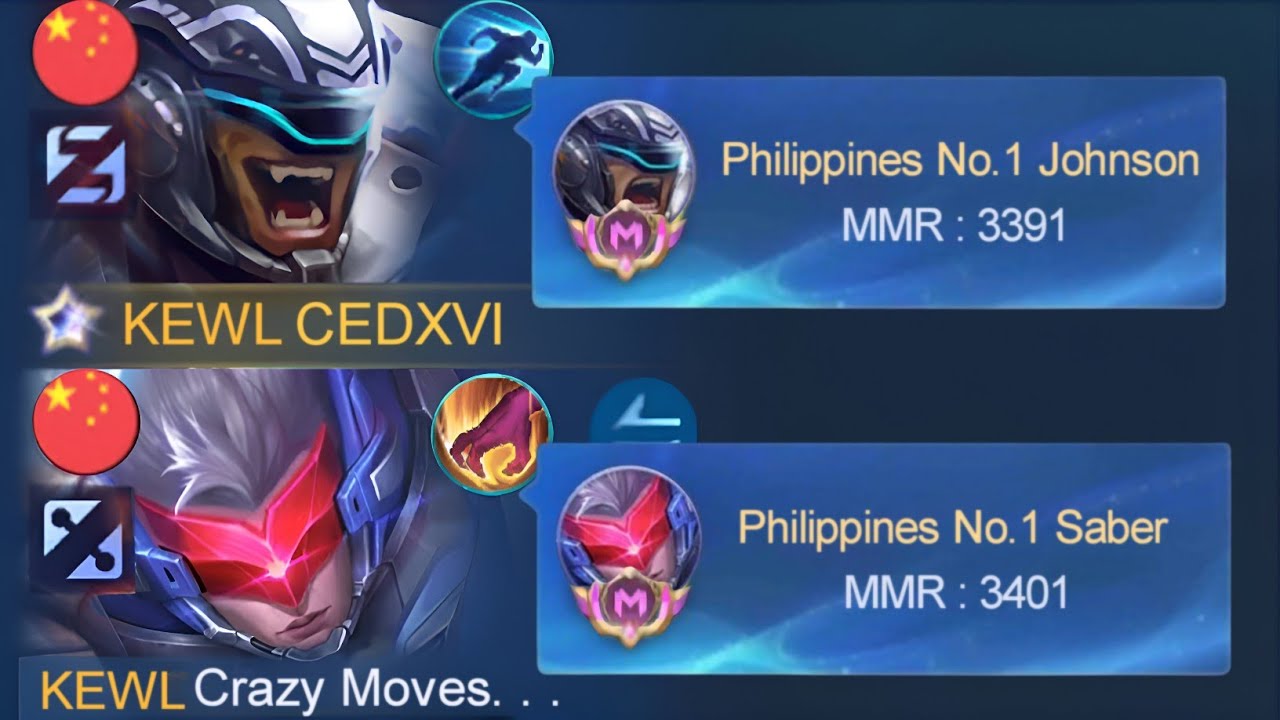 TOP TIER JOHNSON SABER IS BACK!! (Best duo in ranked!?) - YouTube