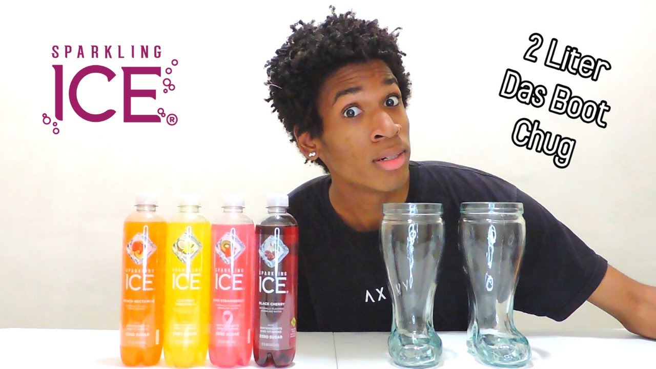 2 Liter Sparkling Ice Water Chug in Das Boot (subscriber chug) - YouTube