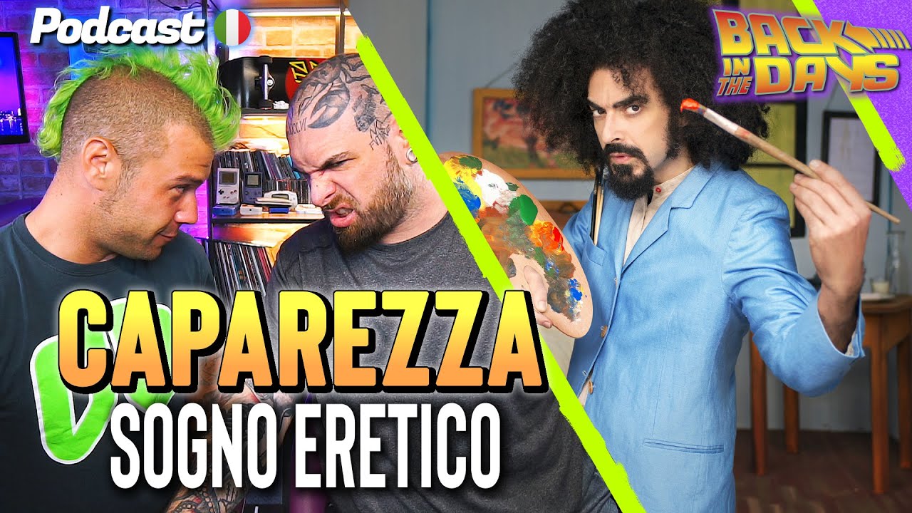 CAPAREZZA - SOGNO ERETICO ( disco completo ) | BACK IN THE DAYS - YouTube
