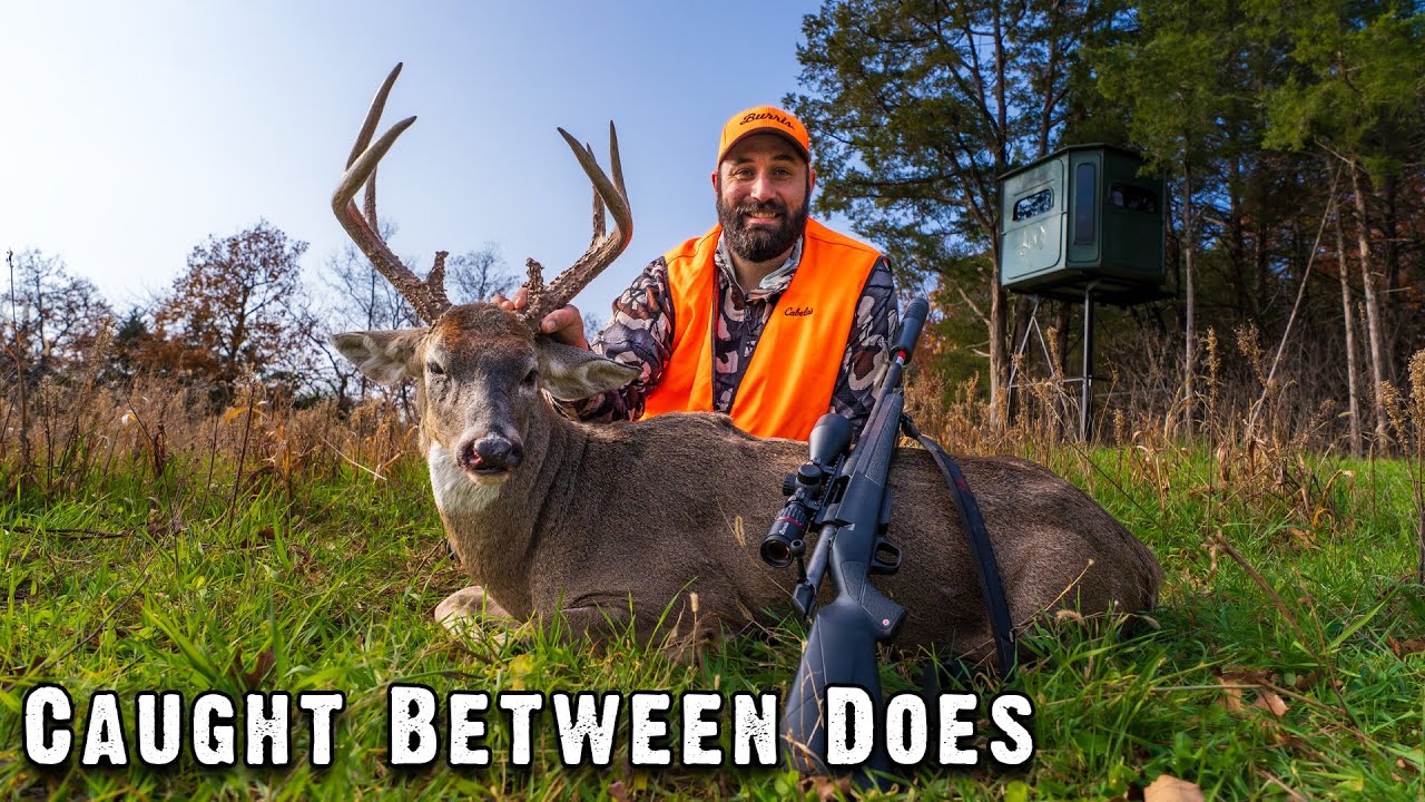Short G2 Buck is Down! This Ridge Paid Off Big Time - YouTube