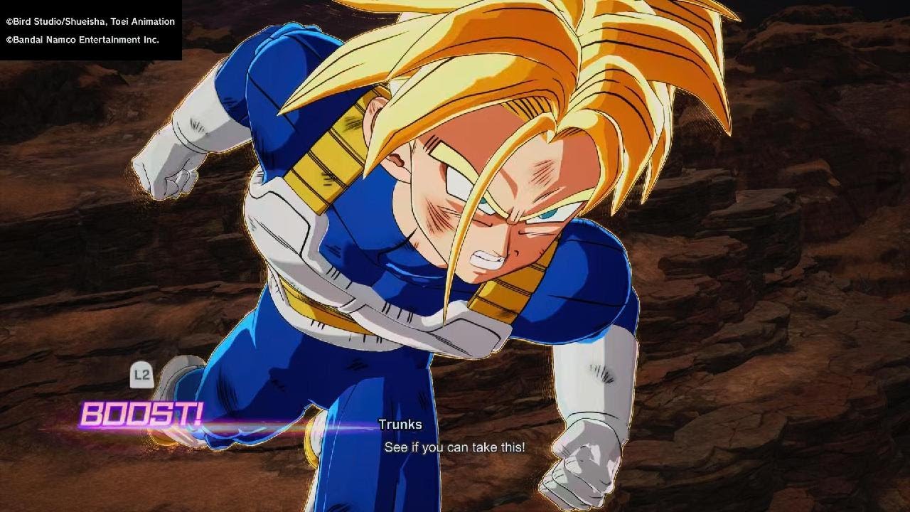 Trunks Dominated a Whole Squad in Ranked - YouTube