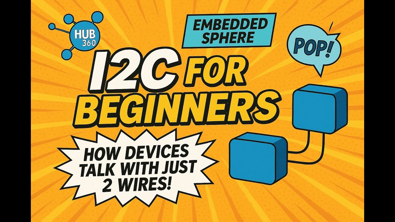 Embedded Sphere Series EP8: 12C For Beginners, How Devices Talk With ...