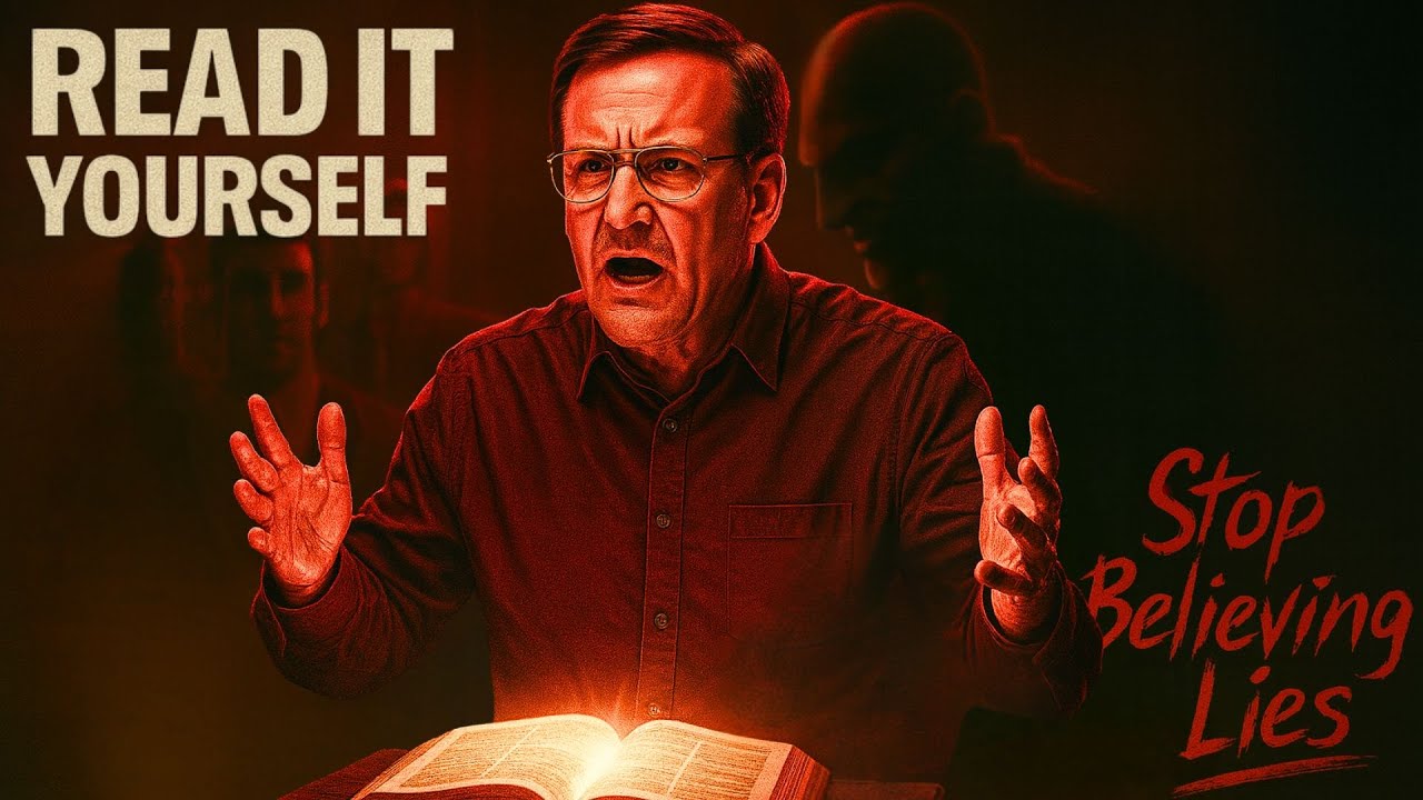 The Shocking Reason Churches Disagree on the Bible - YouTube