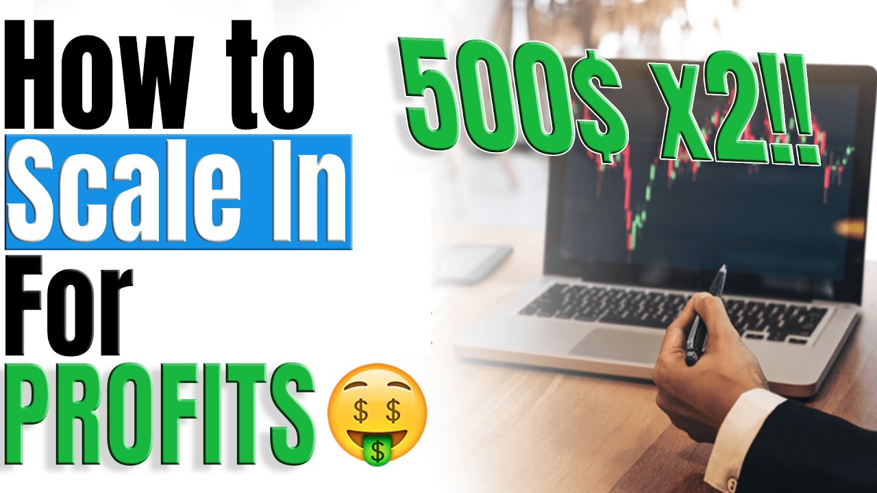How To DOUBLE Profits by Adding On - Scale In Trading Strategy - YouTube