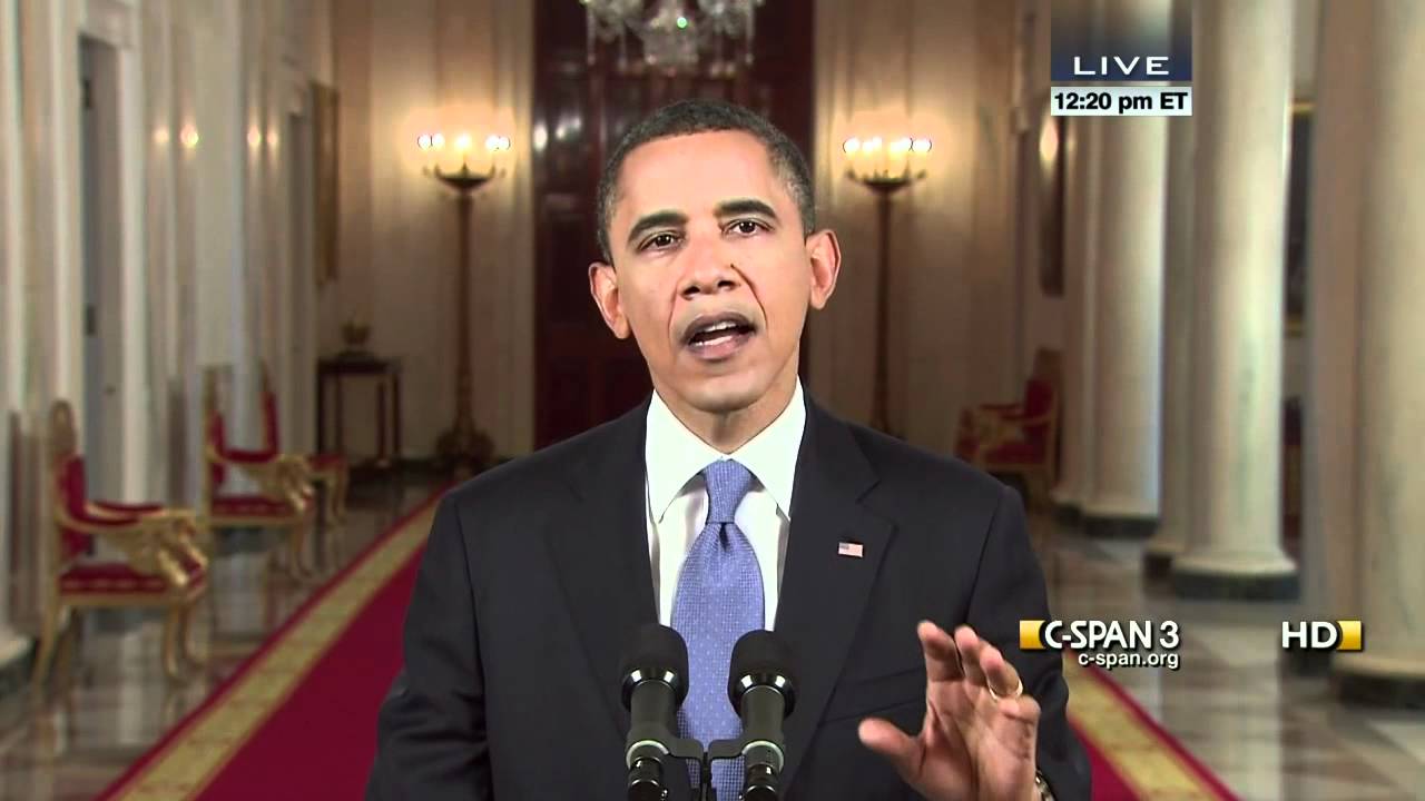 President Obama Statement on Supreme Court Health Care Decision - YouTube