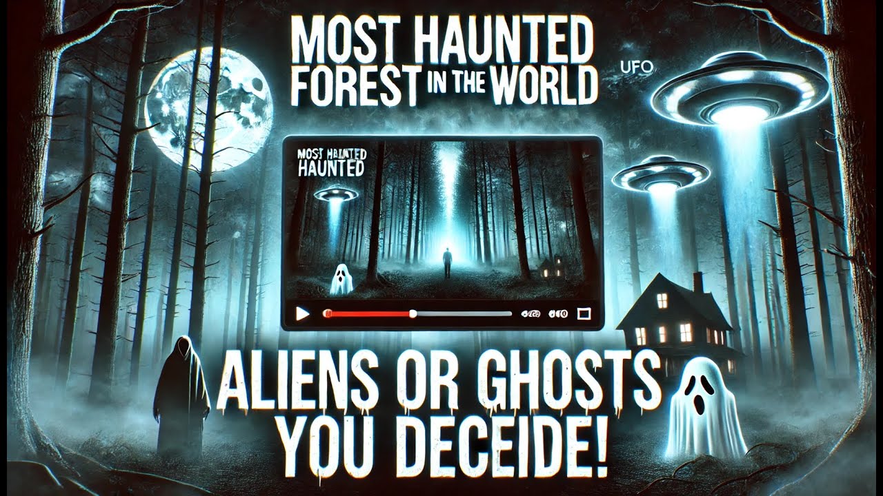 Aliens or Ghosts? Terrifying Forest Encounter #Supernatural - YouTube