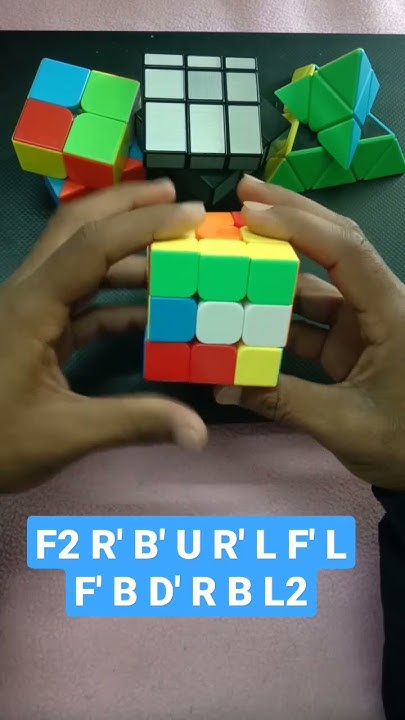 "Solve this Python Pattern - the CRAZIEST Rubik's Cube Trick EVER ...