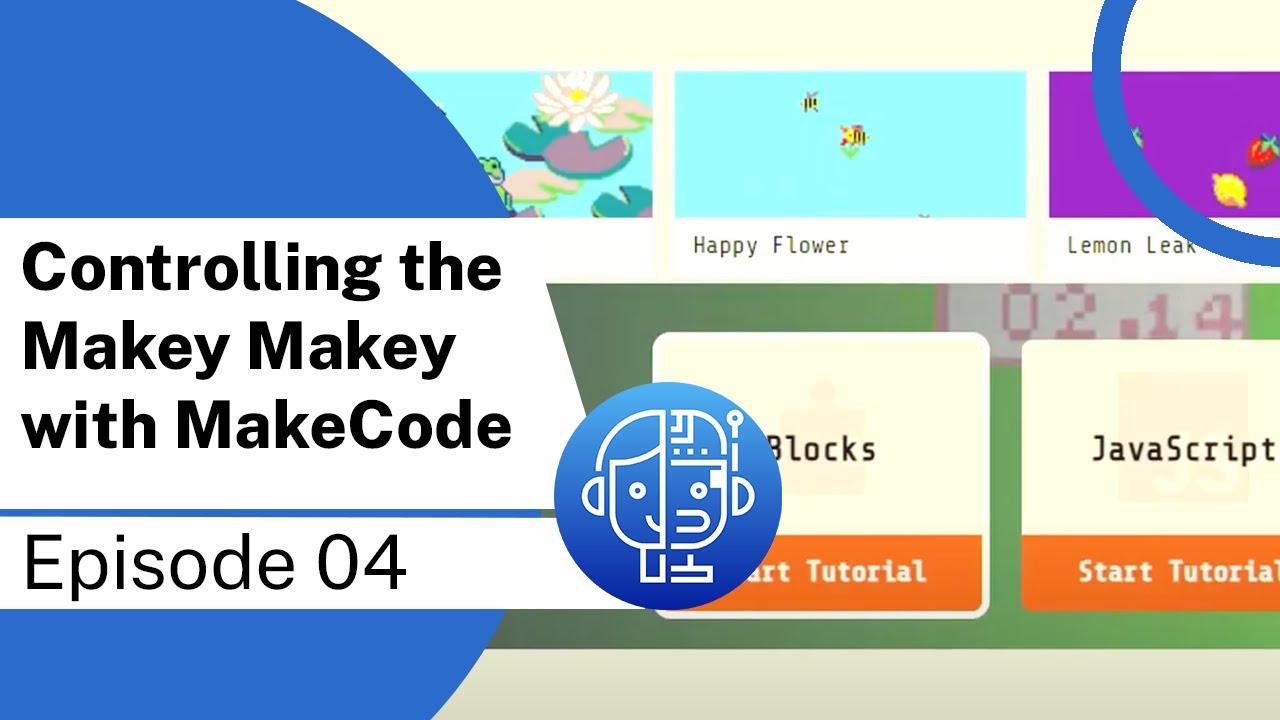 Inventor Robotics: controlling the Makey Makey with MakeCode - YouTube