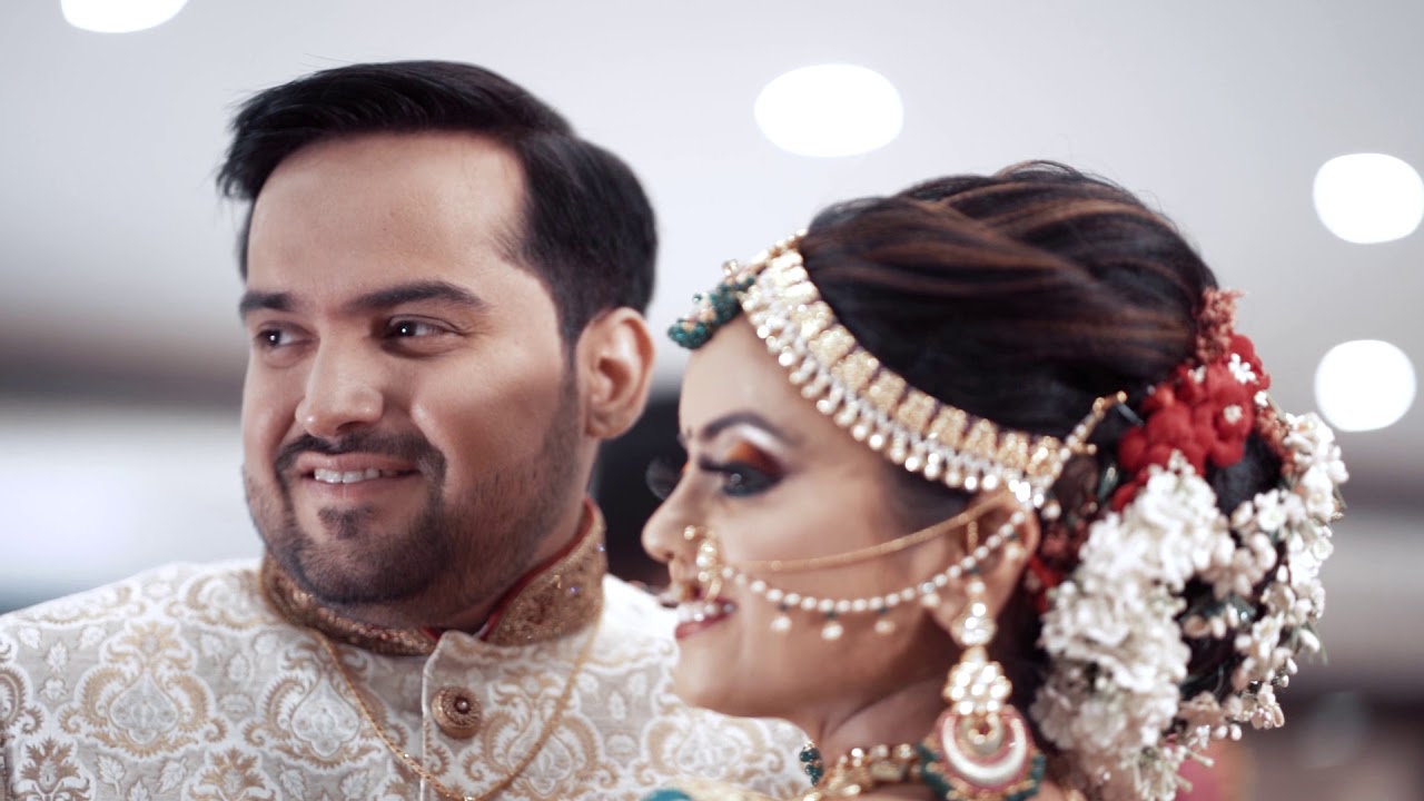 Jay + Dimple Cinematic Wedding Film - YouTube