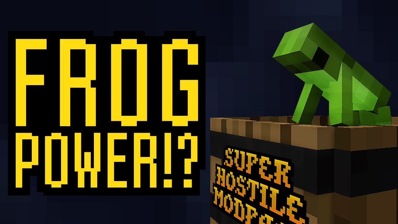 Frog Powered Automation Solutions - Vechs Plays Super Hostile Minecraft ...