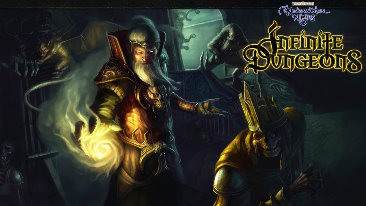 NWN Premium Module | Infinite Dungeons | 02 - YouTube