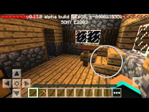 Как да започнем в minecraft на телефон част 3