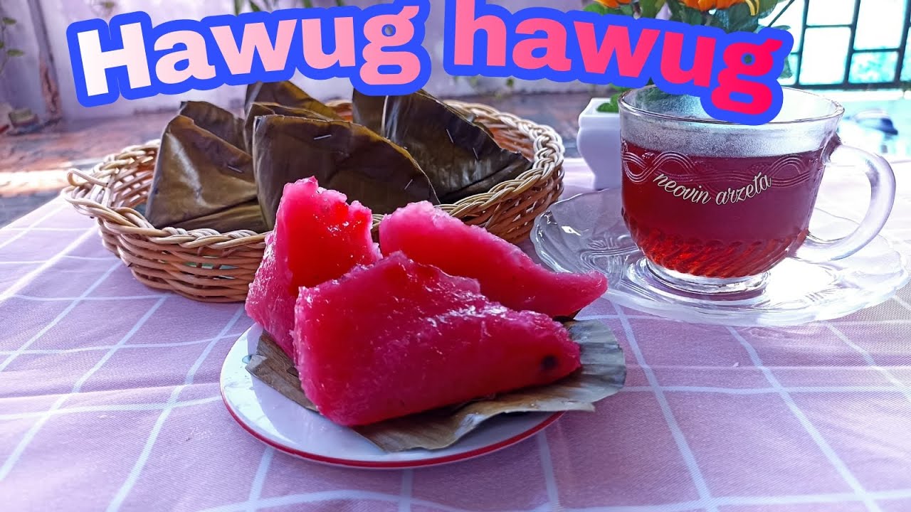 Jajanan legendaris yang lezat Hawuk hawuk - YouTube