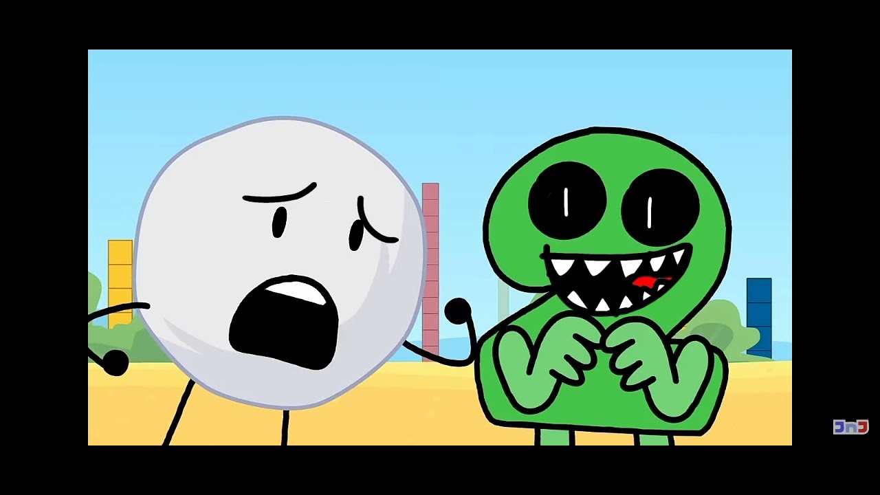fnf triple trouble topt bfdi - YouTube