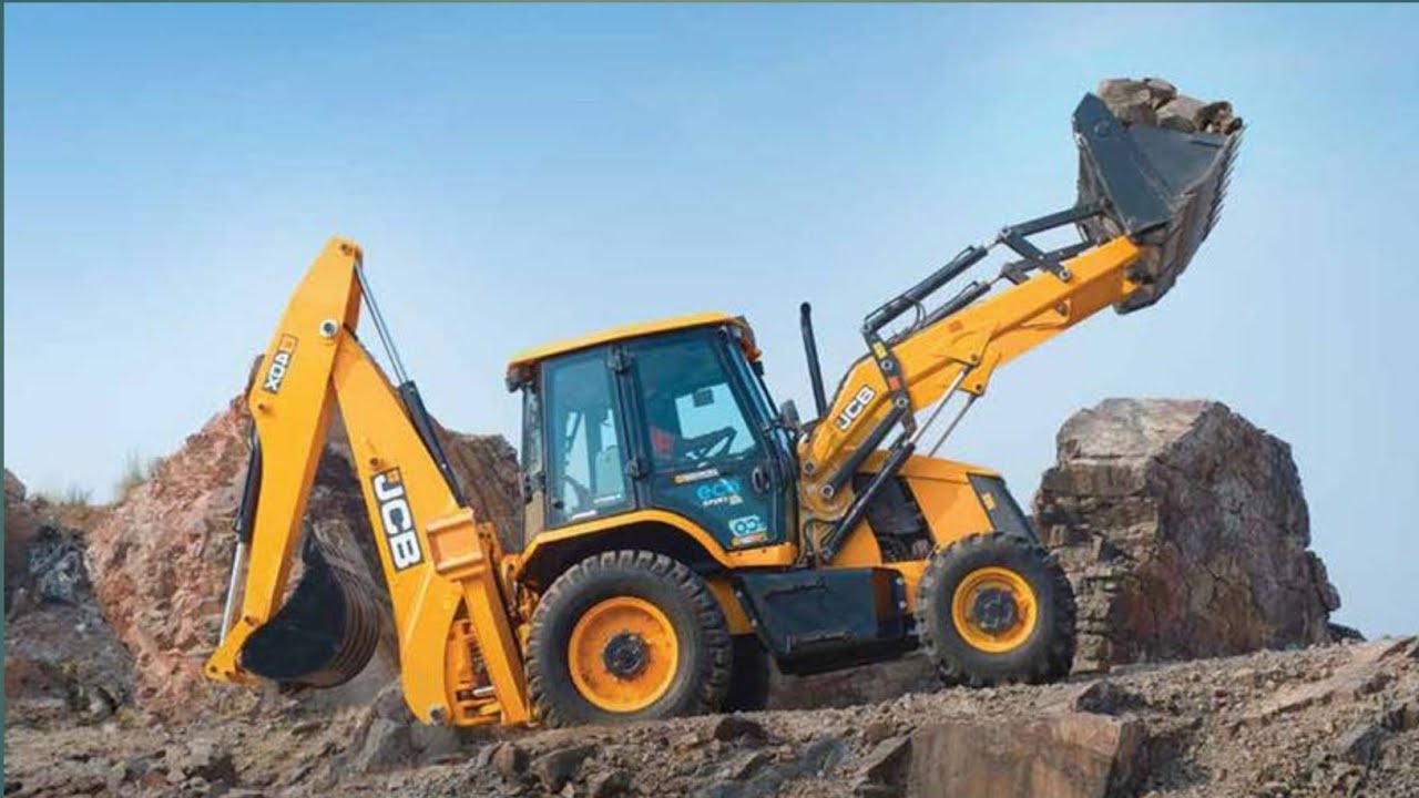 JCB 4DX Backhoe Loader #jcb #jcbvideo - YouTube
