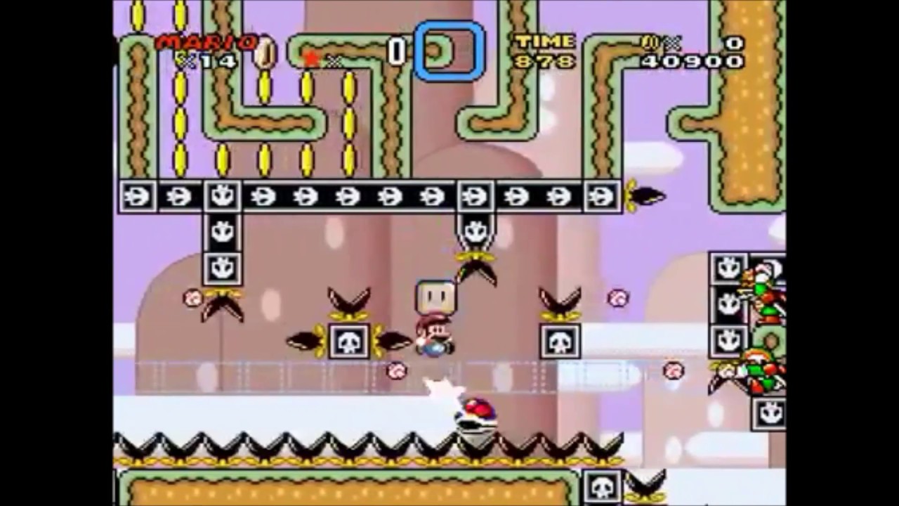 馬力歐中的神技巧 Incredible skills in Mario Maker - YouTube