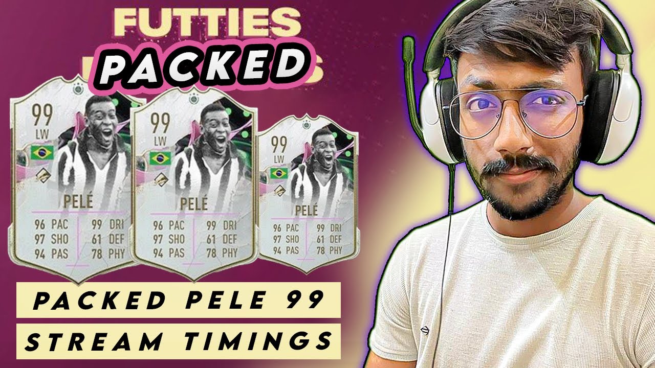 🌟⚽️Legendary Packed Pele 99 in FIFA 23! " FIFA 23 Ultimate Team #fifa23 ...