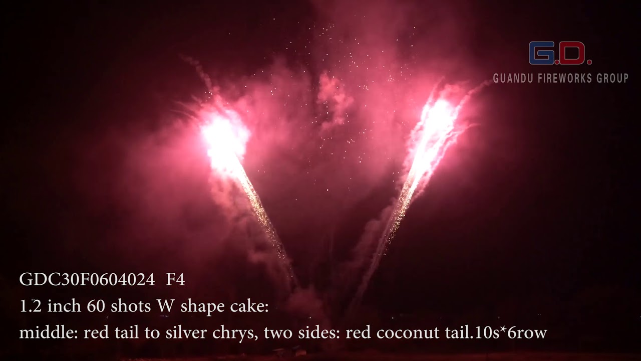G.D Fireworks Group - F4 - GDC30F0604024 F4 - YouTube