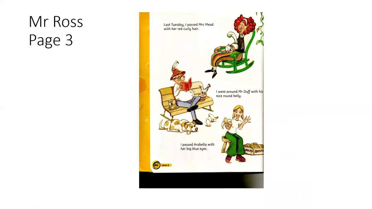 Mr Ross Activity Tutorial - YouTube