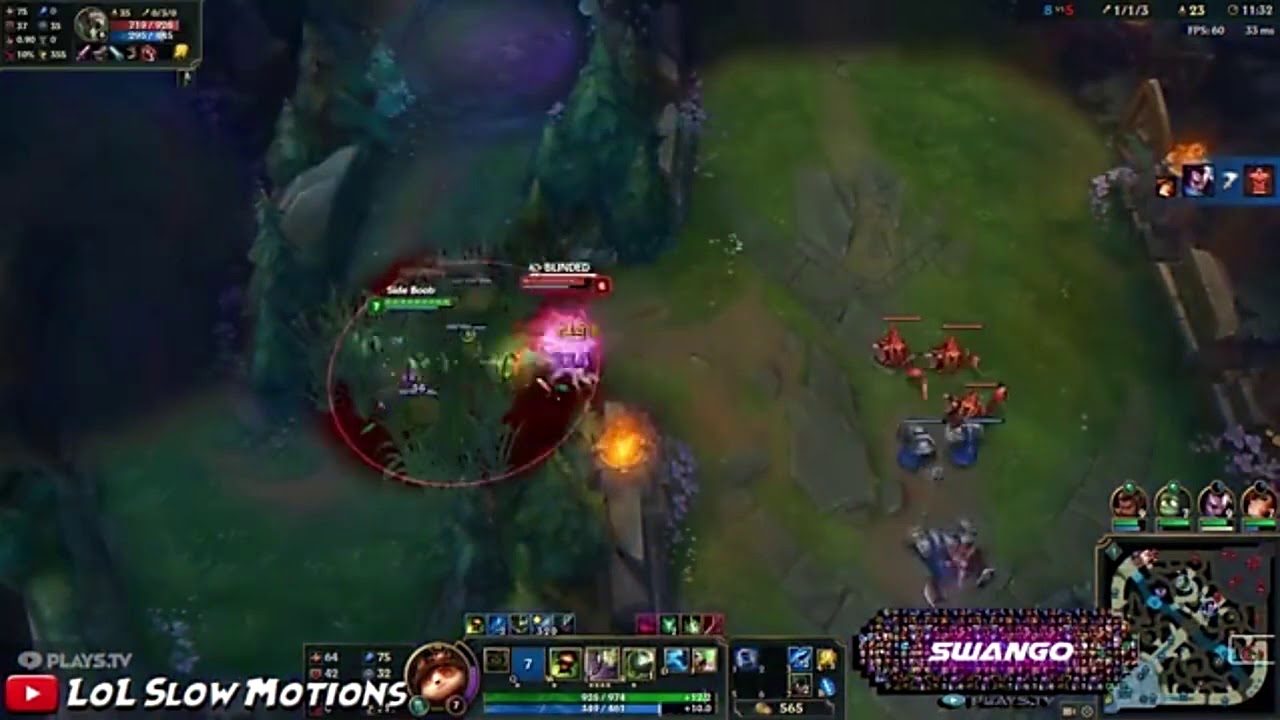 LOL荣耀集锦：小恶魔降世！提莫也能上演杀人秀 国语720P - YouTube