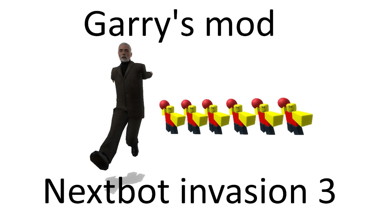 Garry's mod - Nextbot invasion 3 - YouTube