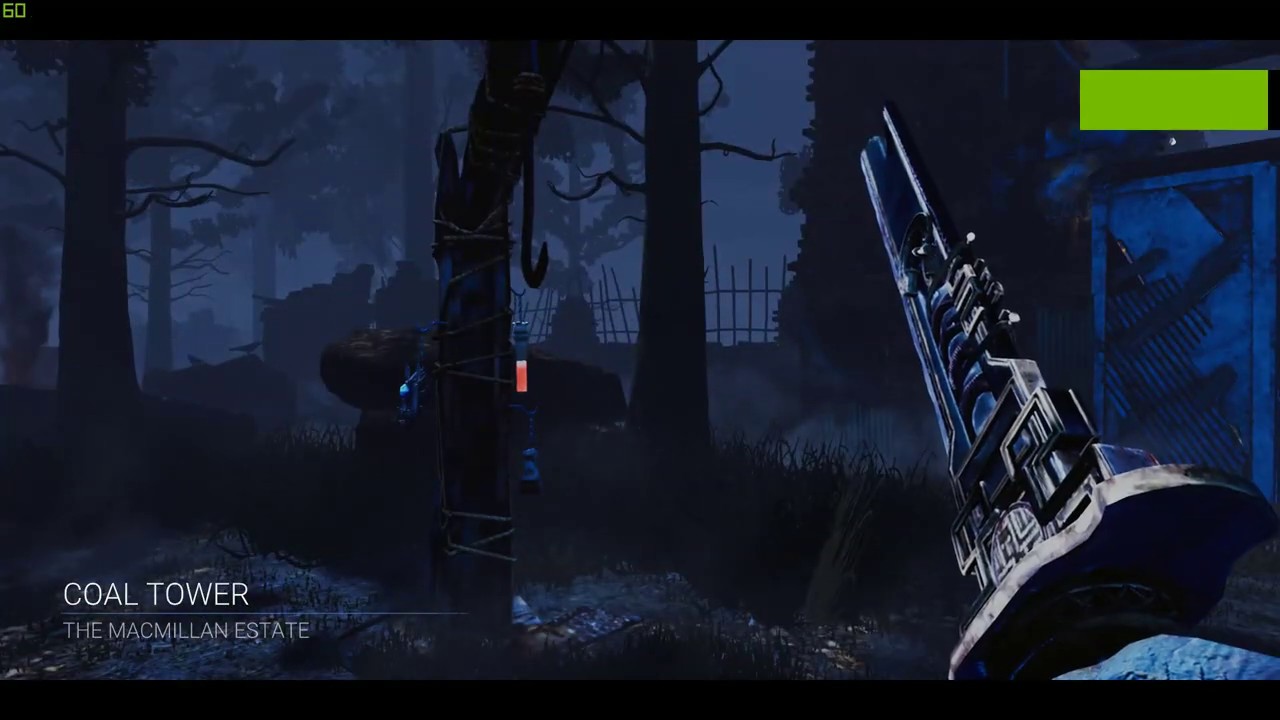 Dead by Daylight - Oni game, Coal tower map - YouTube