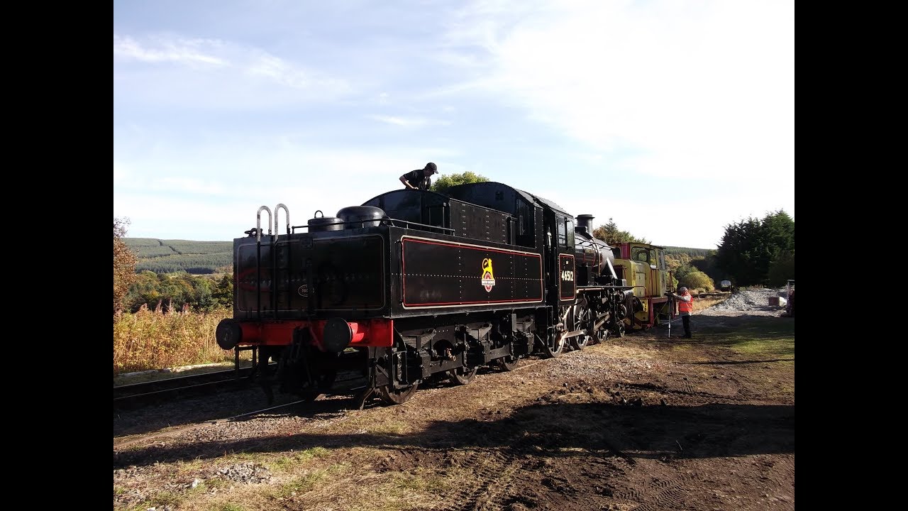Keith & Dufftown Railway 150th Anniversary Celebrations 46512 Steam ...