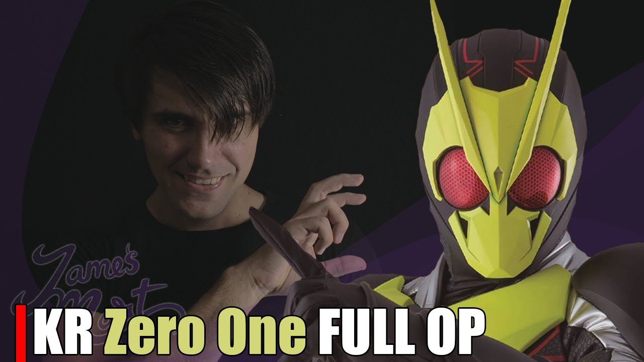 🦗🏍Kamen Rider Zero-One - Opening Latino FULL『REALxEYEZ』by James Mart ...