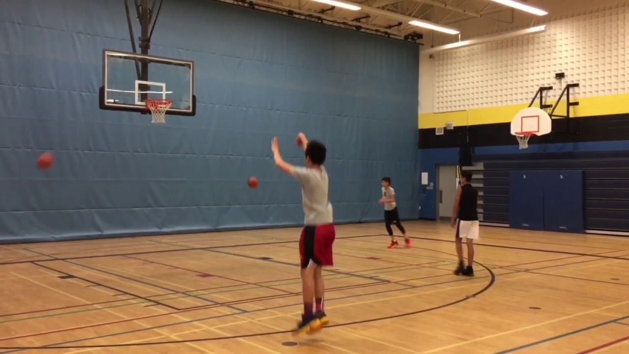 October 27, 2017 Seth vs. Harsh (75 3-pointers) - YouTube