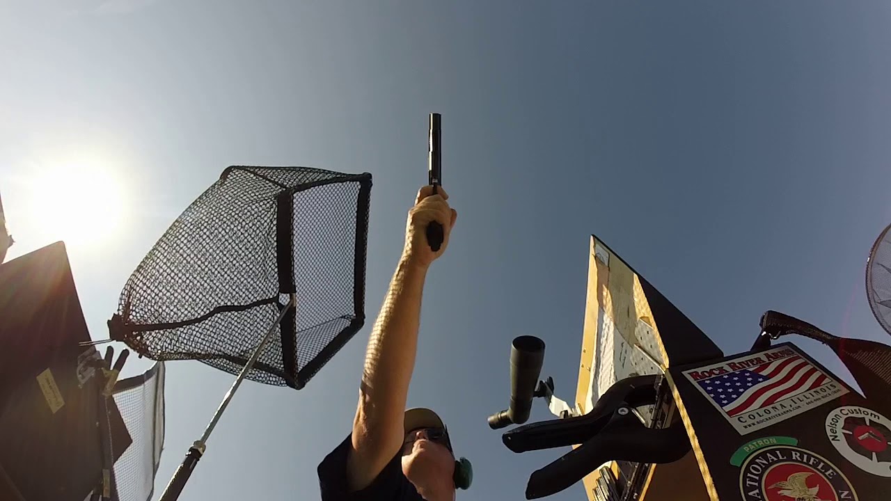 CMP/Camp Perry 22 EIC Match July 2019 - YouTube