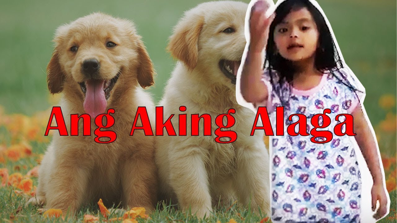 Let's Recite A Poem With This 4-Year Old Girl | Ang Aking Alaga - YouTube