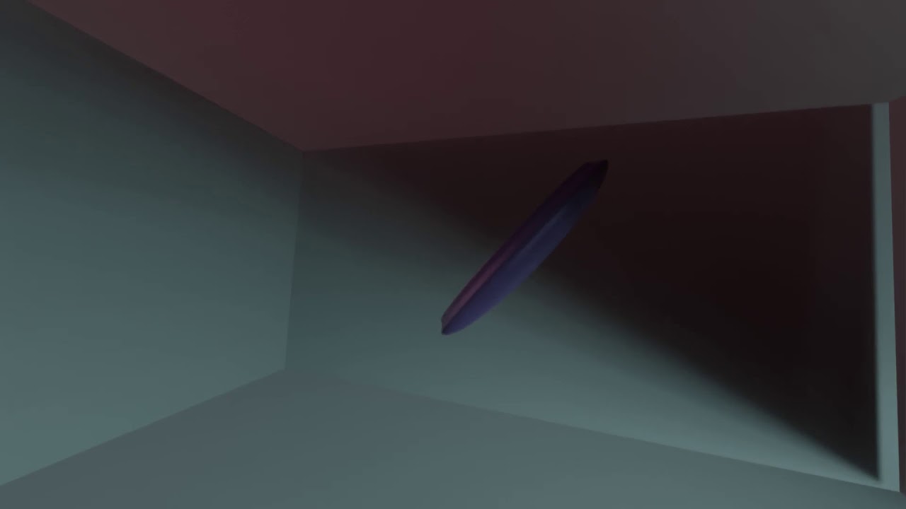 Disc model in Blender - YouTube