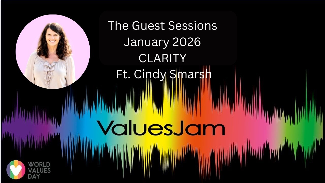 2604 ValuesJam Guest Session CLARITY Ft. Cindy Smarsh - YouTube