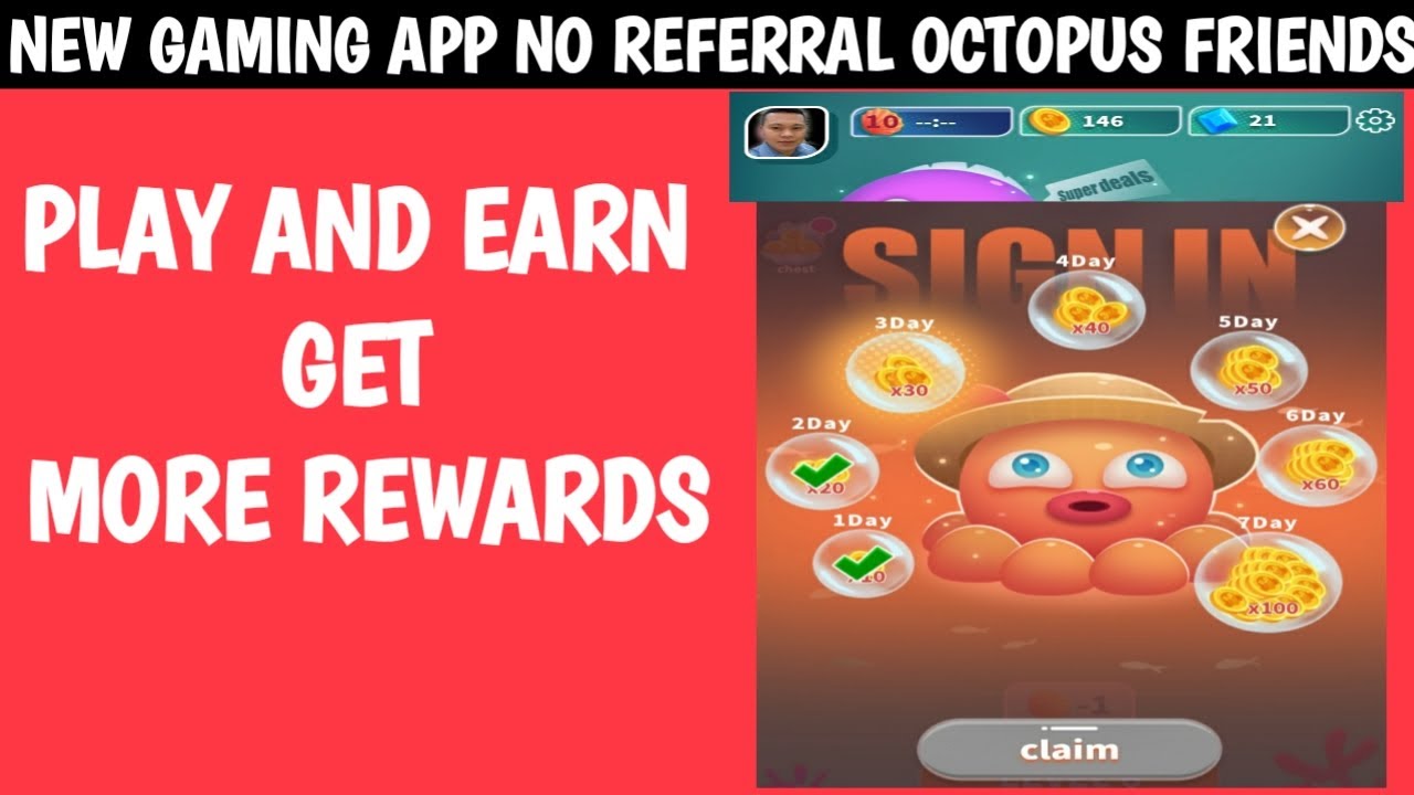 New Gaming App | Earn Rewards Do Task Offers /How to Play and Earn in ...