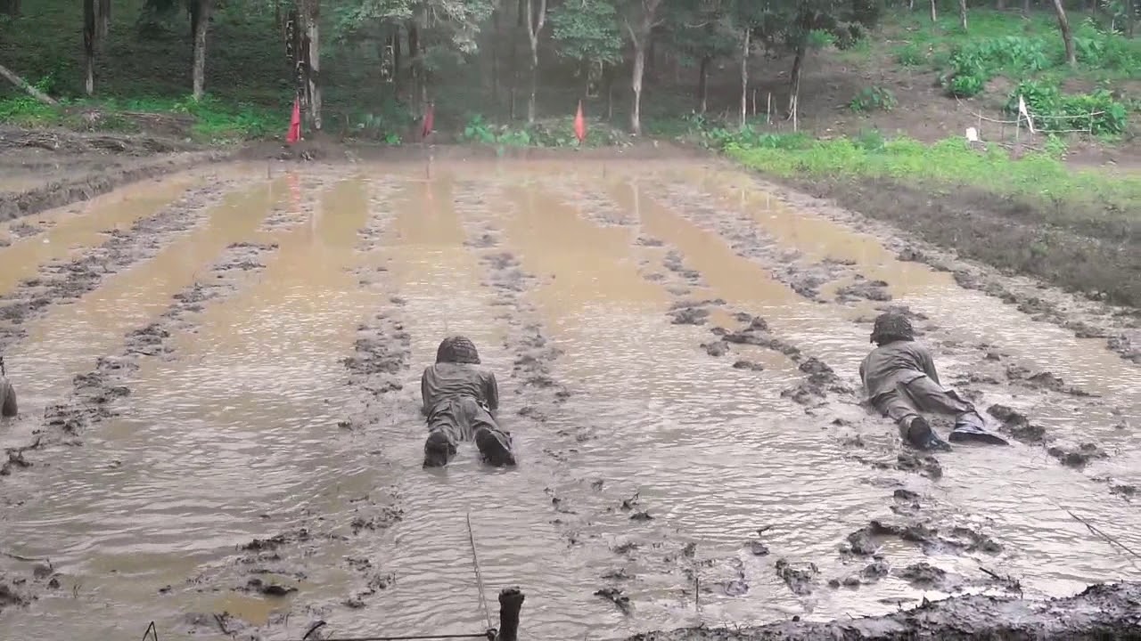 Ngeri nya Latihan Dopper Pendidikan Komando Paskhas TNI AU - YouTube