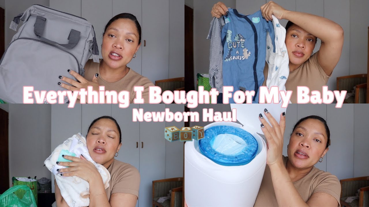 Everything I Bought For My Baby | Newborn Essentials Haul | Dischem ...
