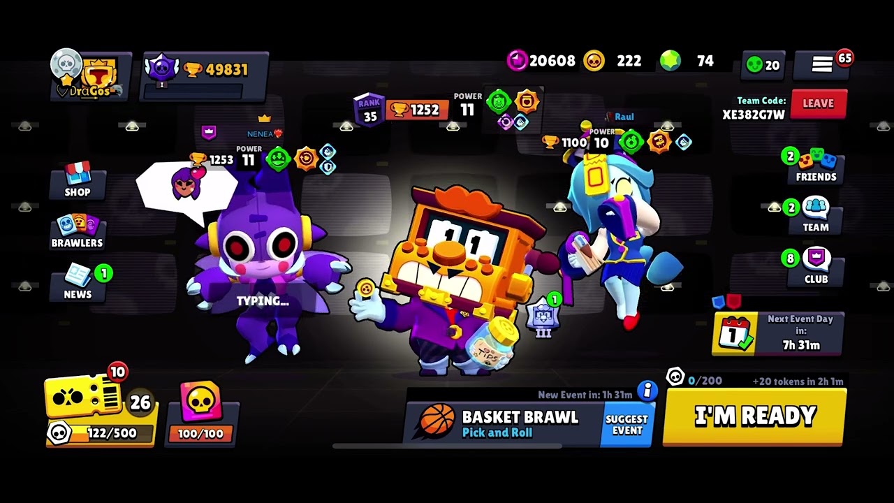 Brawl stars rank 35 griff - YouTube