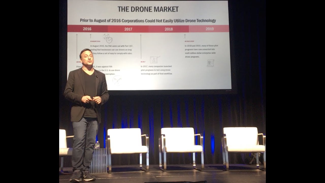 FAA UAS Symposium 2019 Keynote featuring PrecisionHawk CEO and FAA DAC ...