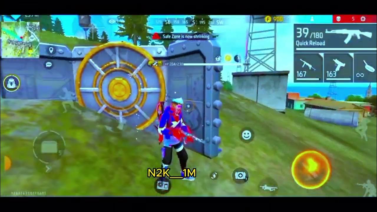 New Evo Thomson Aj Rat 12 Tar Update Free Fire Bangladesh Server 2023 N2K 1M - YouTube