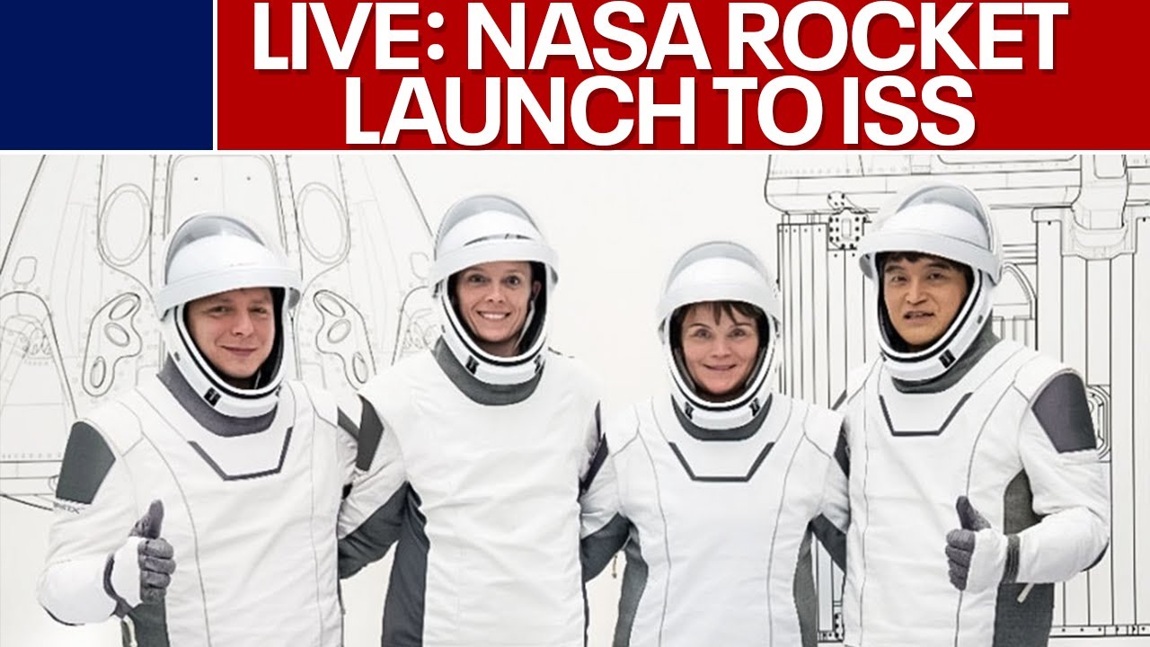 LIVE: NASA CREW-10 rocket launch scrubbed over hydraulic issue - Live ...