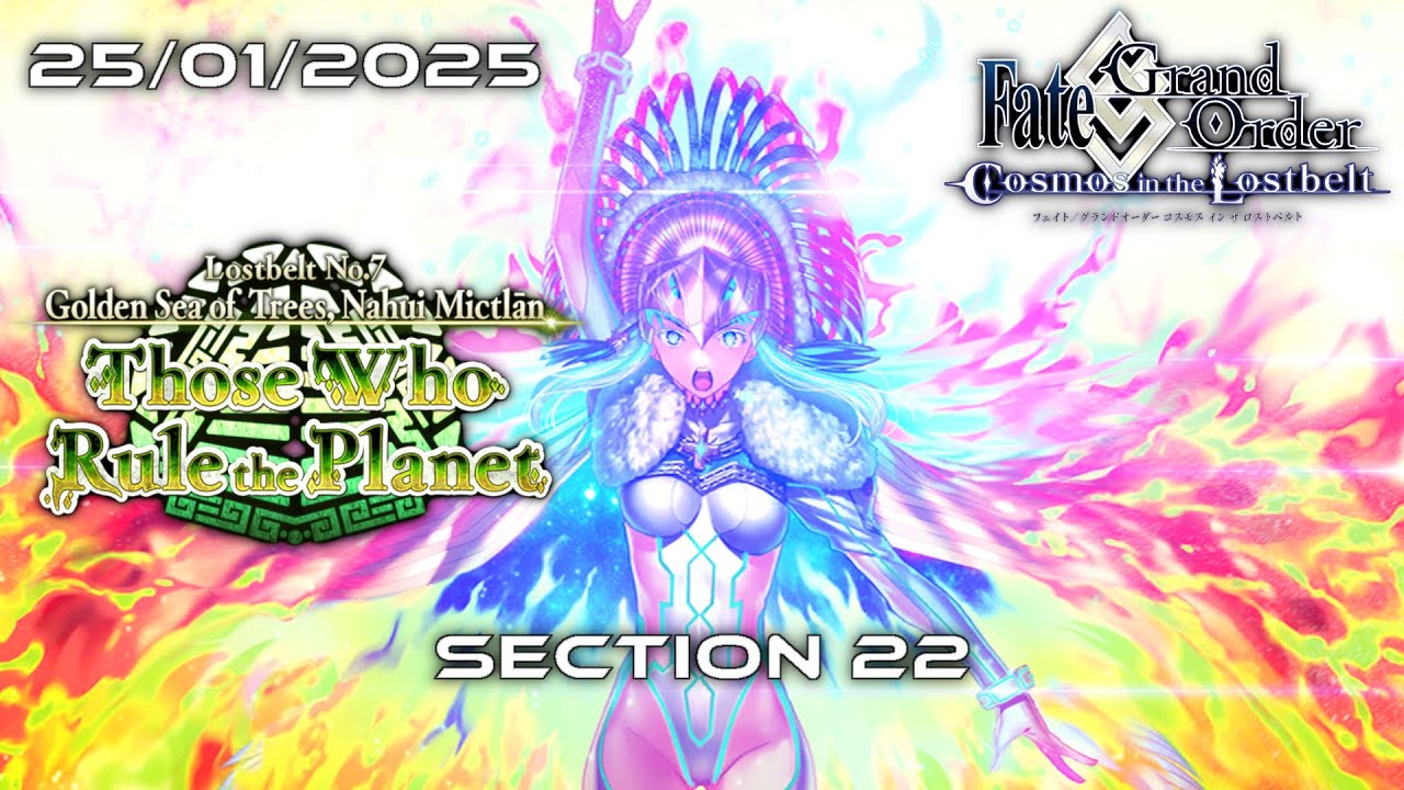 Ceux qui règnent sur la planète | Lostbelt 7 : Nahui Mictlan - Section ...