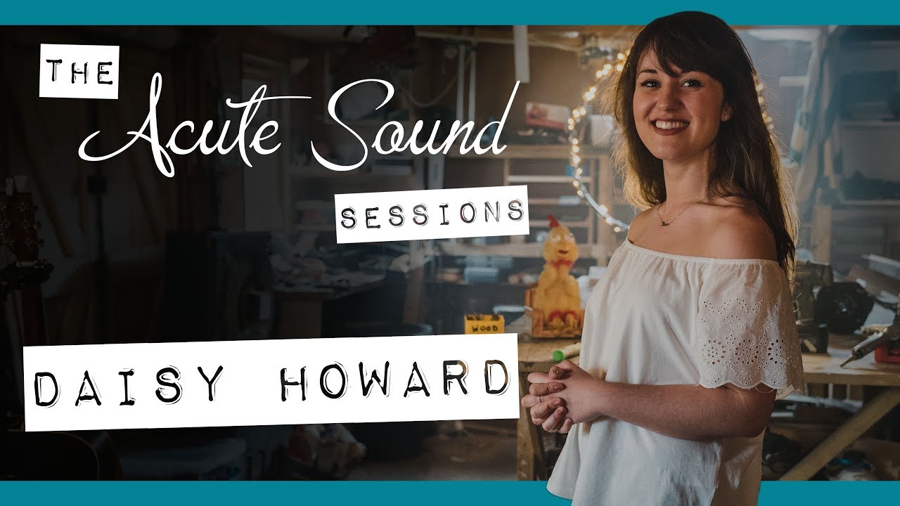 Man In A Jar - Daisy Howard (Original) | ACUTE SOUND SESSIONS - YouTube