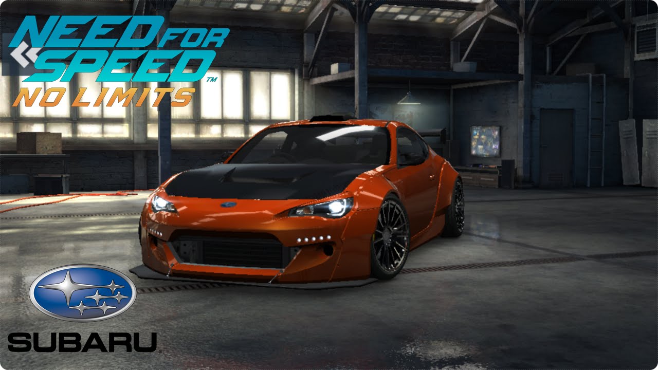 NEED FOR SPEED: NO LIMITS, Subaru BRZ, Auto/Car, Gameplay (HD) - YouTube