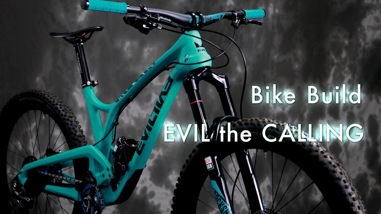 Dream bike build - EVIL the CALLING - - YouTube