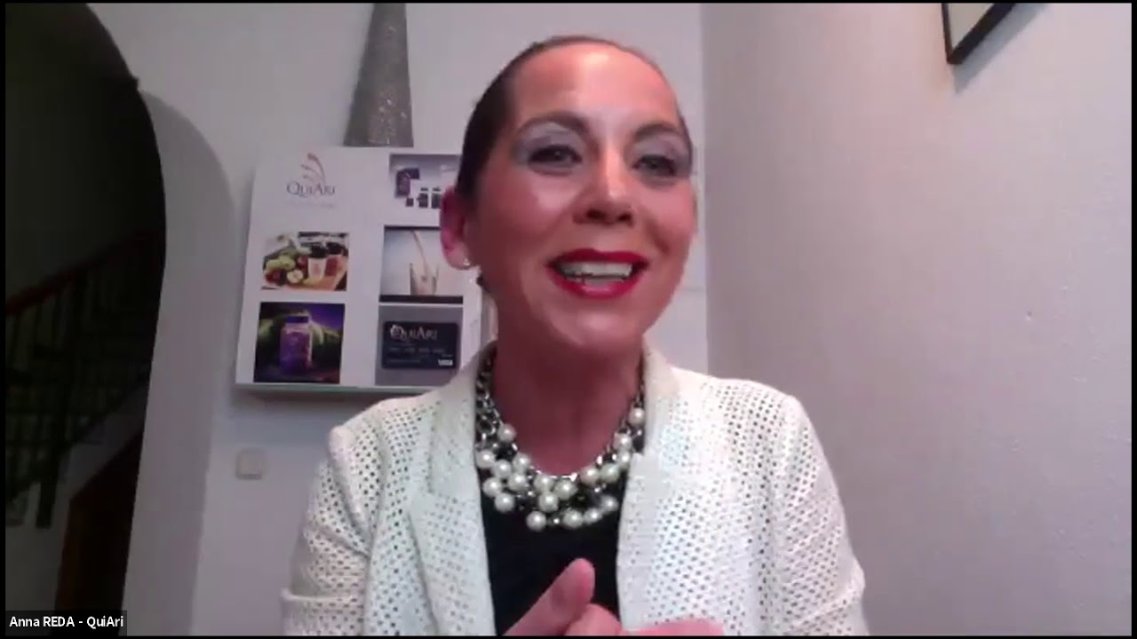 Live Opportunité QuiAri French - Francophonie - Anna REDA 10K- Desire ...