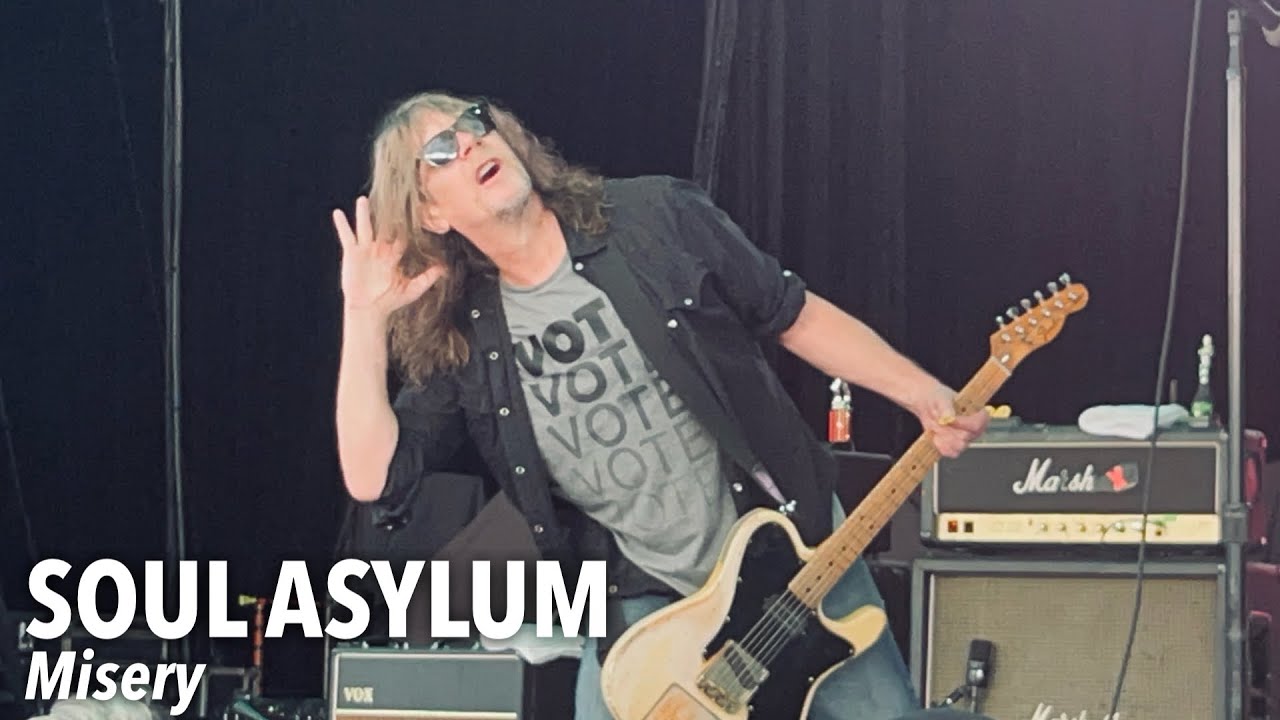 SOUL ASYLUM - Misery - Live @ CWMP - The Woodlands, TX 8/22/24 4K HDR ...